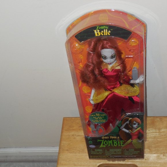 Wowwee | Toys | Once Upon A Zombie Doll Belle By Wowwee Toys Factory ...